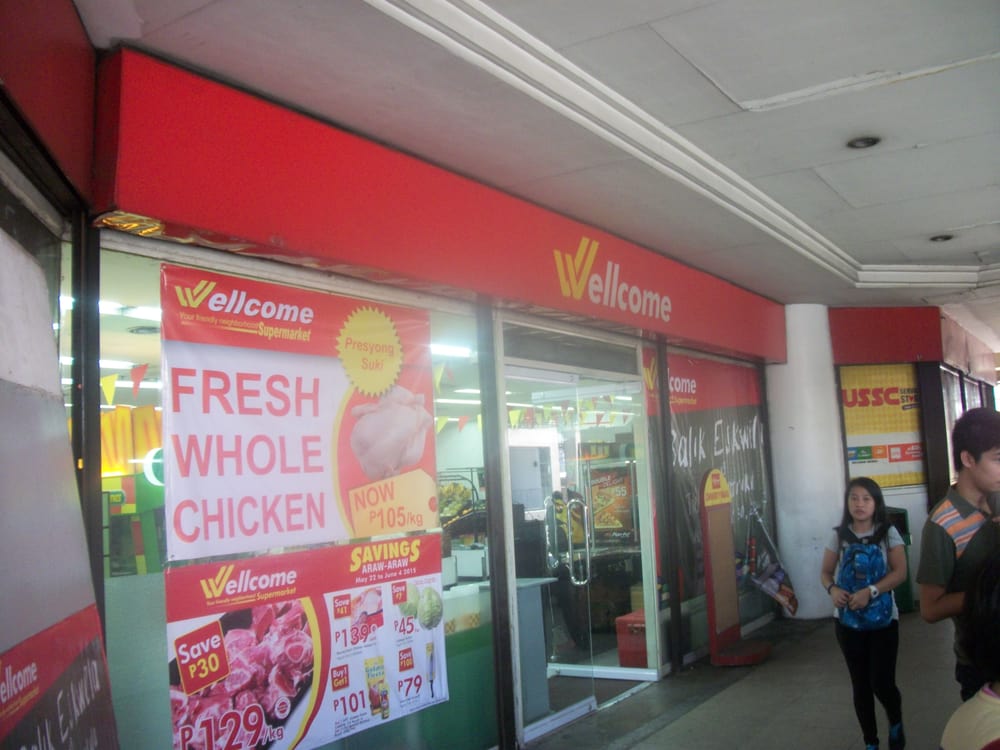 Wellcome Supermarket - Grocery - EDSA corner Taft Avenue, Pasay City ...