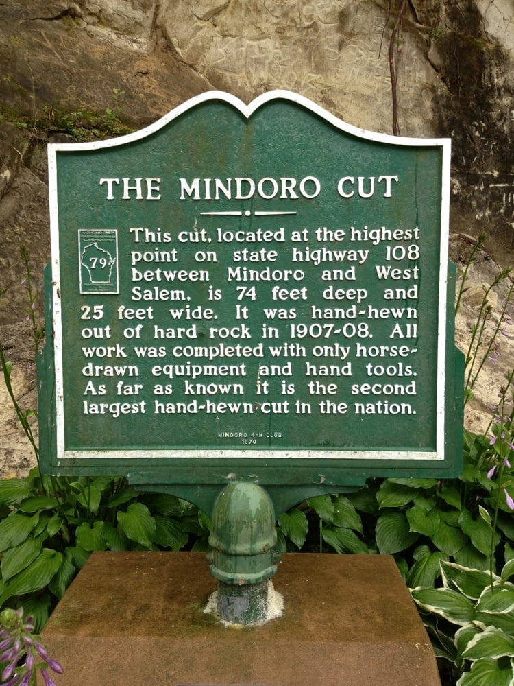 Mindoro Cut - Landmarks & Historical Buildings - N8296 State Rd ...