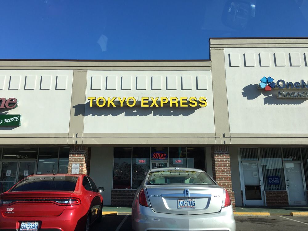 Tokyo Express - 11 Reviews - Japanese - 1822 N Sandhills Blvd, Aberdeen ...