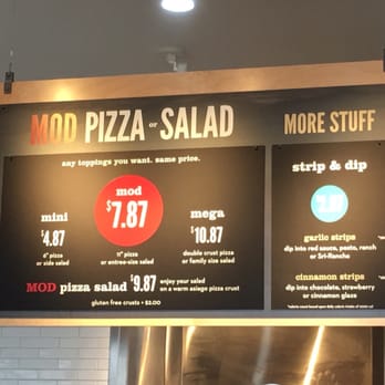 MOD Pizza - 73 Photos & 68 Reviews - Pizza - 6825 S Fry Rd, Katy, TX ...