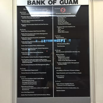 Bank of Guam - Banks & Credit Unions - 111 W Chalan Santo Papa, Hagåtña ...
