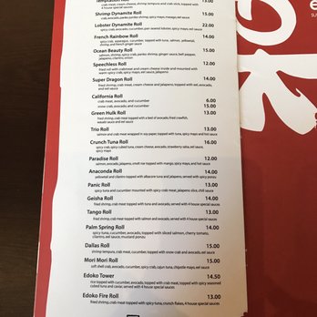 Edoko Sushi & Robata - Order Online - 185 Photos & 66 Reviews - Sushi ...
