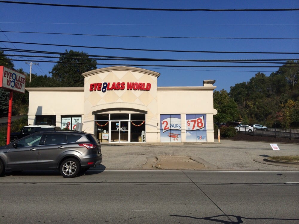 Eyeglass World - Eyewear & Opticians - 7498 Mcknight Rd, Pittsburgh, PA ...