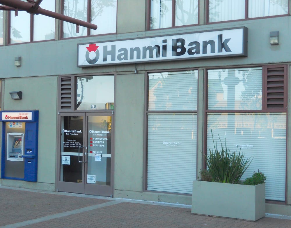 Hanmi Bank - Banks & Credit Unions - 1469 Webster St, Western Addition ...