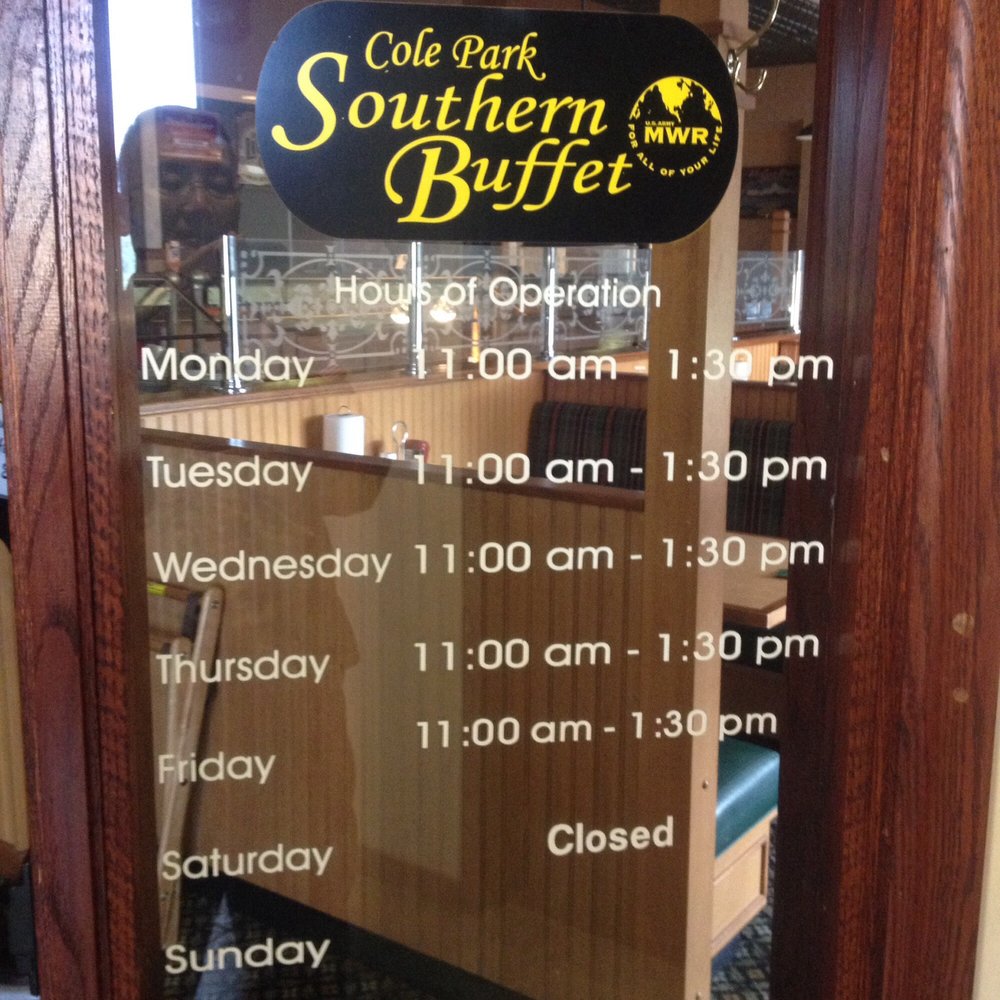Cole Park Southern Buffet - Southern - 101ST Airborne Division Rd, Fort ...