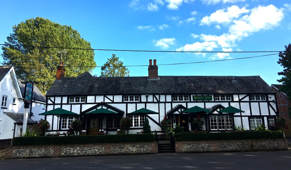 Boot Inn - Pubs - Stockbridge, Hampshire, United Kingdom - Phone Number ...