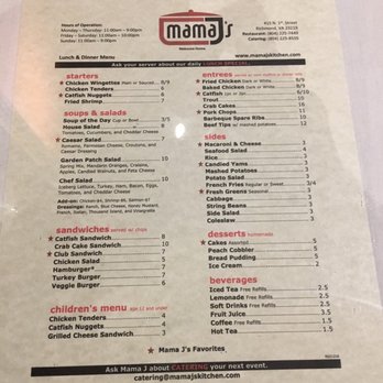 Mama J’s Kitchen - 593 Photos & 747 Reviews - Soul Food - 415 N 1st St, Jackson Ward, Richmond ...