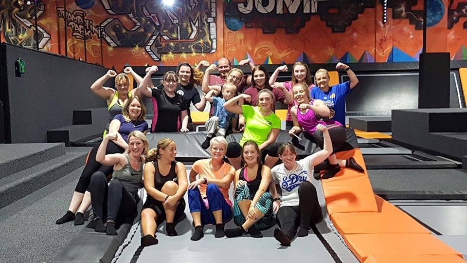 Jump Jam Trampoline Park - Active Life - Horsefair Road, Bridgend ...
