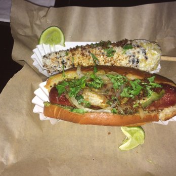 Dirt Dog Lv Menu | Paul Smith