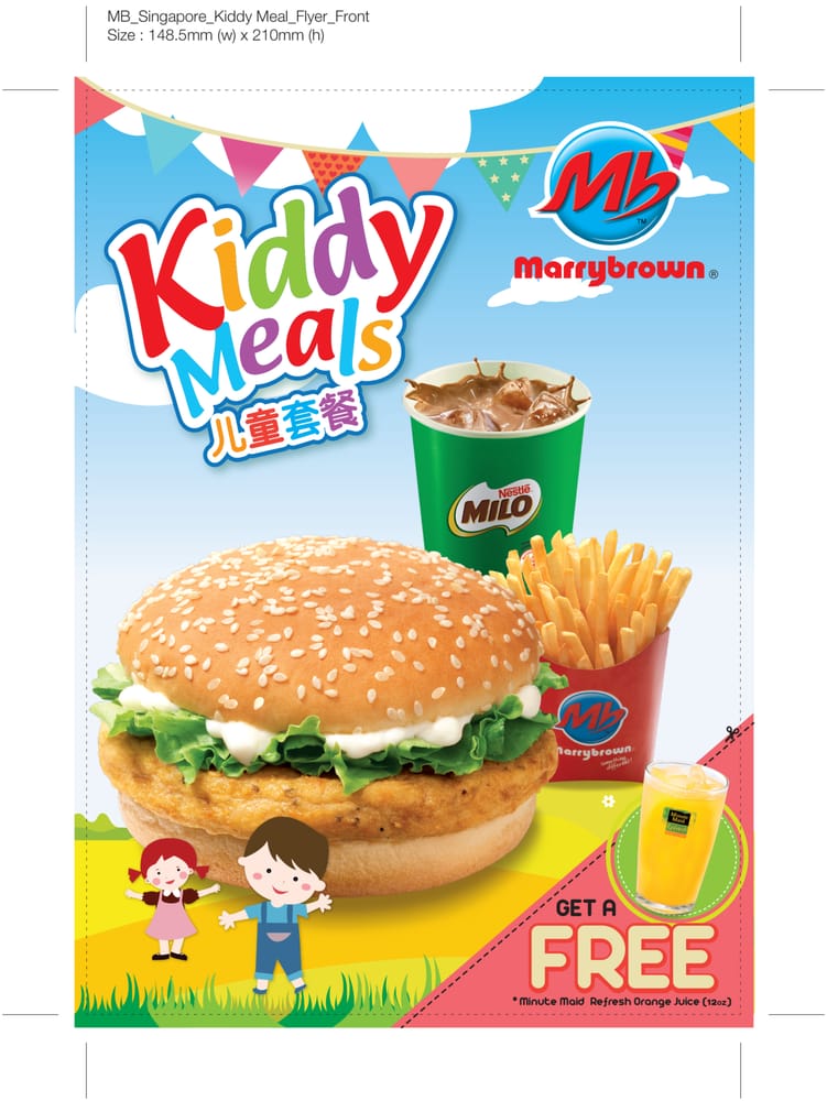 Marrybrown - Fast Food - 43 Siloso Beach Walk, Sentosa, Singapore ...