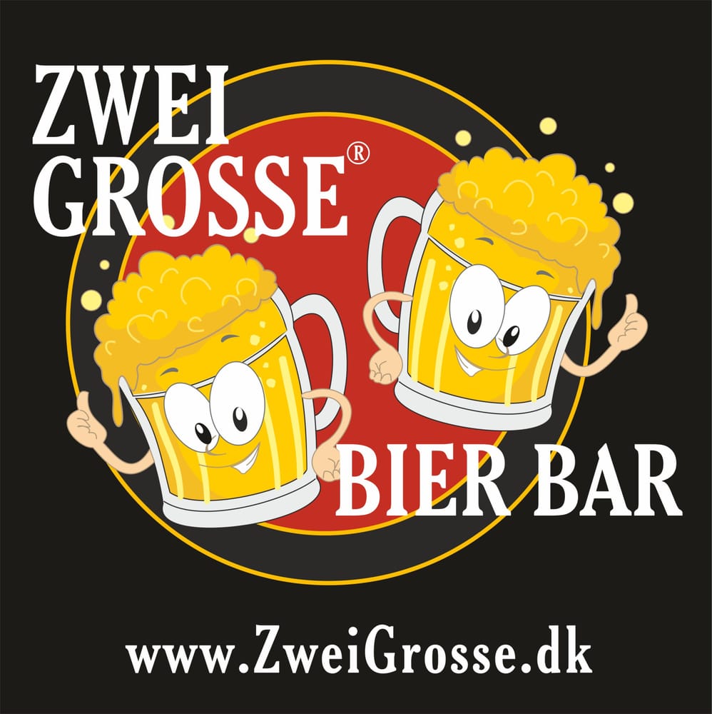 Zwei Grosse Bier Bar - Beer Bar - Jomfru Ane Gade 10, Aalborg, Denmark ...