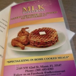 MLK Restaurant - 29 Photos & 20 Reviews - Soul Food - 2467 NW 62nd St ...
