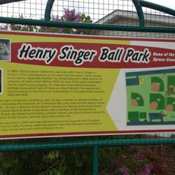 Henry Singer Ball Park - Parks - 120 S Avenue, Spruce Grove, AB - Yelp