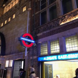 Aldgate East Station - 14 Photos & 10 Reviews - Train Stations - 118 ...