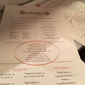 Coperta - Last Updated June 4, 2017 - 44 Photos & 67 Reviews - Italian ...