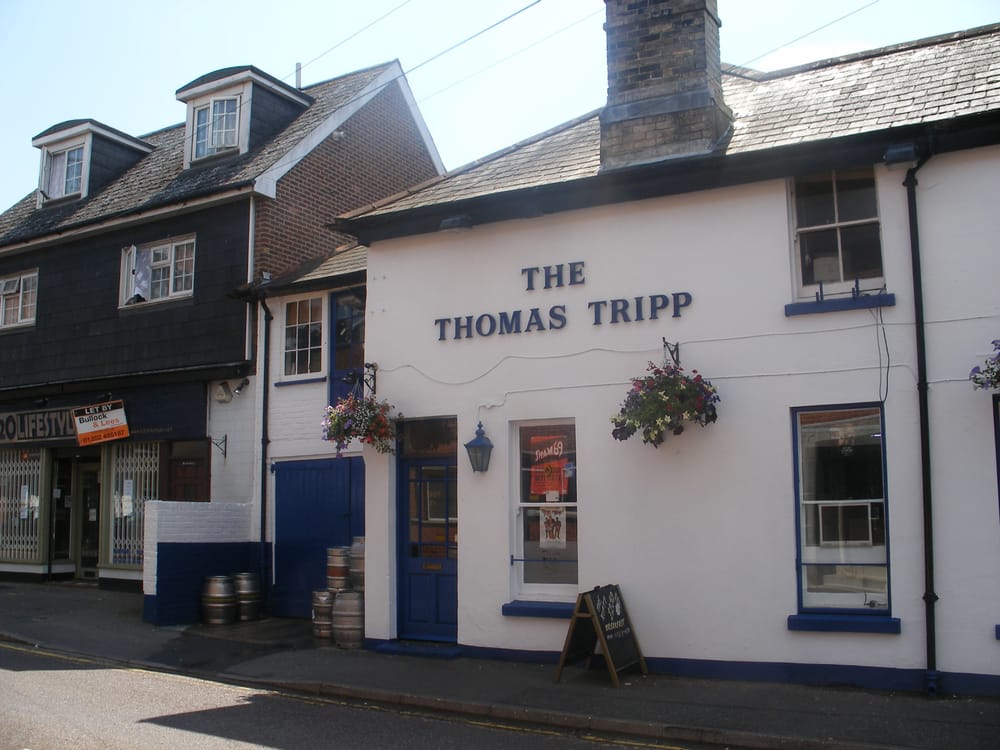 Thomas Tripp Pub - Pubs - 10 Wick Lane, Christchurch, Dorset, United ...