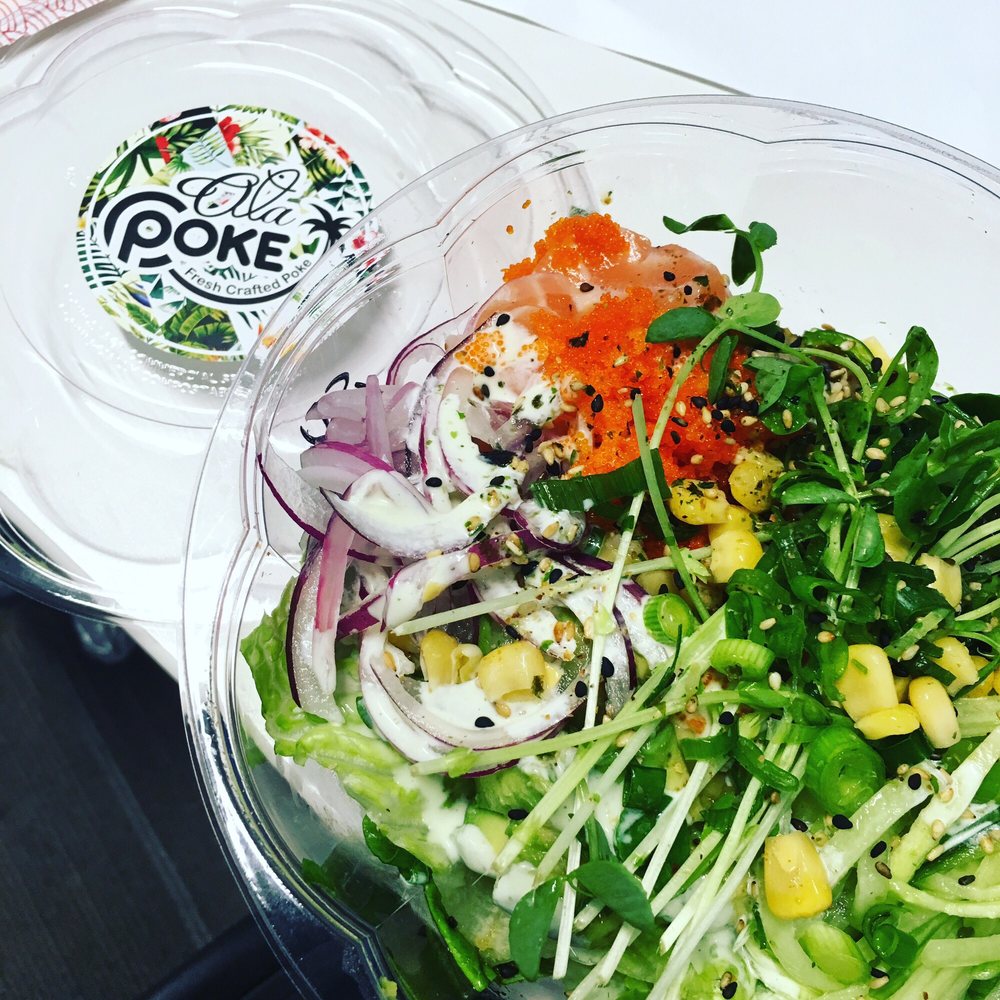 Ola Poke - 16 Photos - Poke - 633 6 Avenue SW, Calgary, AB - Phone Number - Yelp