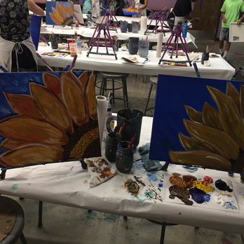 Purple Easel - 310 Photos & 184 Reviews - Paint & Sip - 880 Rochester ...