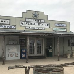 Gillett General Store & Cafe - Convenience Stores - 19499 Texas 80 ...