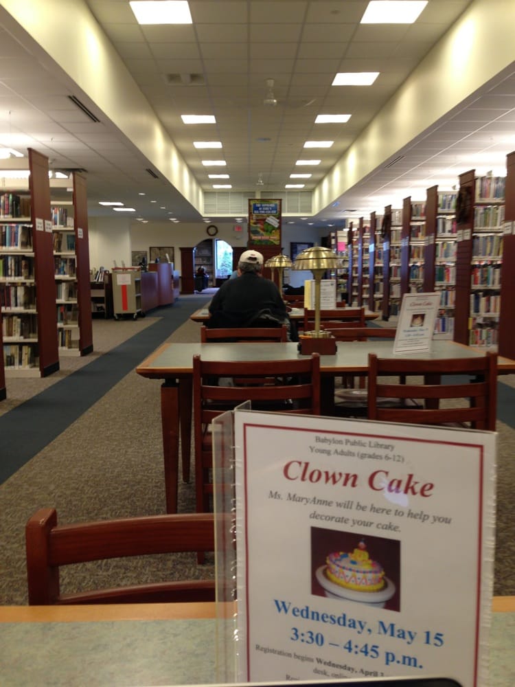 Babylon Public Library - Libraries - 24 S Carll Ave, Babylon, NY ...