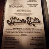 The Blind Rabbit - Reservations - 1253 Photos & 1056 Reviews - Cocktail ...