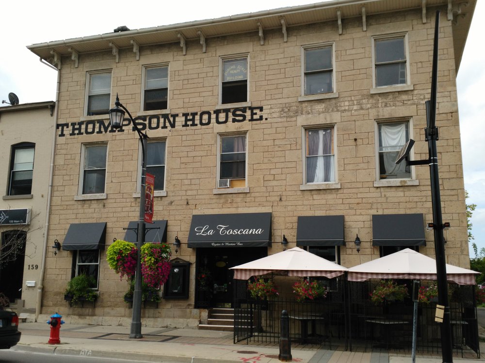 La Toscana - Italian - 165 Main Street E, Milton, ON - Restaurant ...