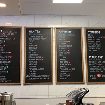 Cloud Tea - Order Food Online - 392 Photos & 215 Reviews - Coffee & Tea ...