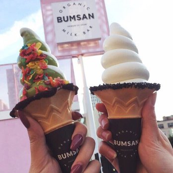 Bumsan Organic Milk Bar - 736 Photos & 303 Reviews - Ice Cream & Frozen ...