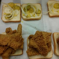 St Louis Fried Tripe Sandwich | Paul Smith