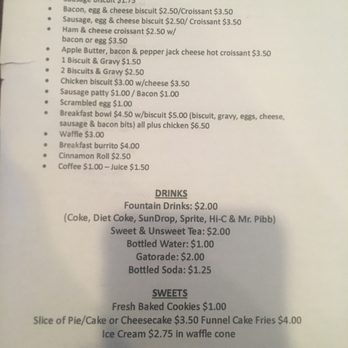 Crazy Daisies - Sandwiches - 2032 Mcarthur St, Manchester, TN ...