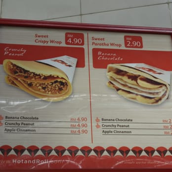 Hot & Roll - Desserts - Jalan Stesen Sentral, Kuala Lumpur, Malaysia - Yelp