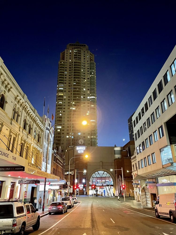 Visitor Info, Map and Hours for Market City in Sydney