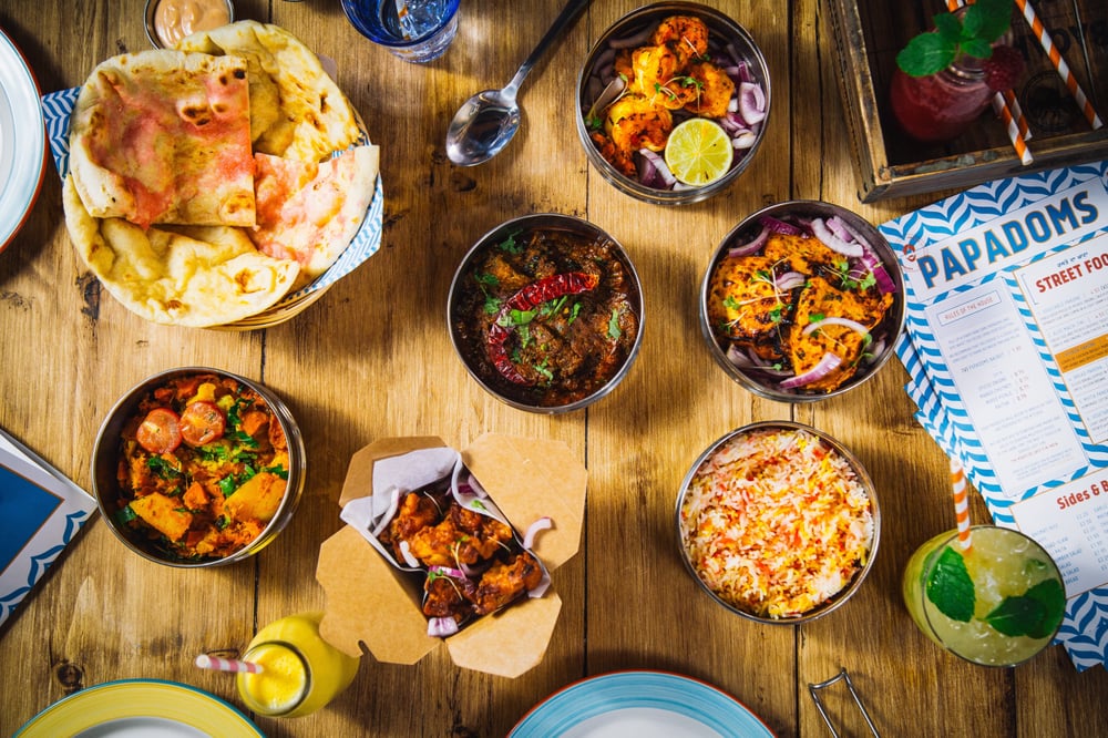 Papadoms - Indian - 116 High Street W, Sunderland, Tyne and Wear ...