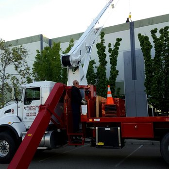 Champion Crane - 17 Photos & 10 Reviews - Crane Services - Newark, CA ...