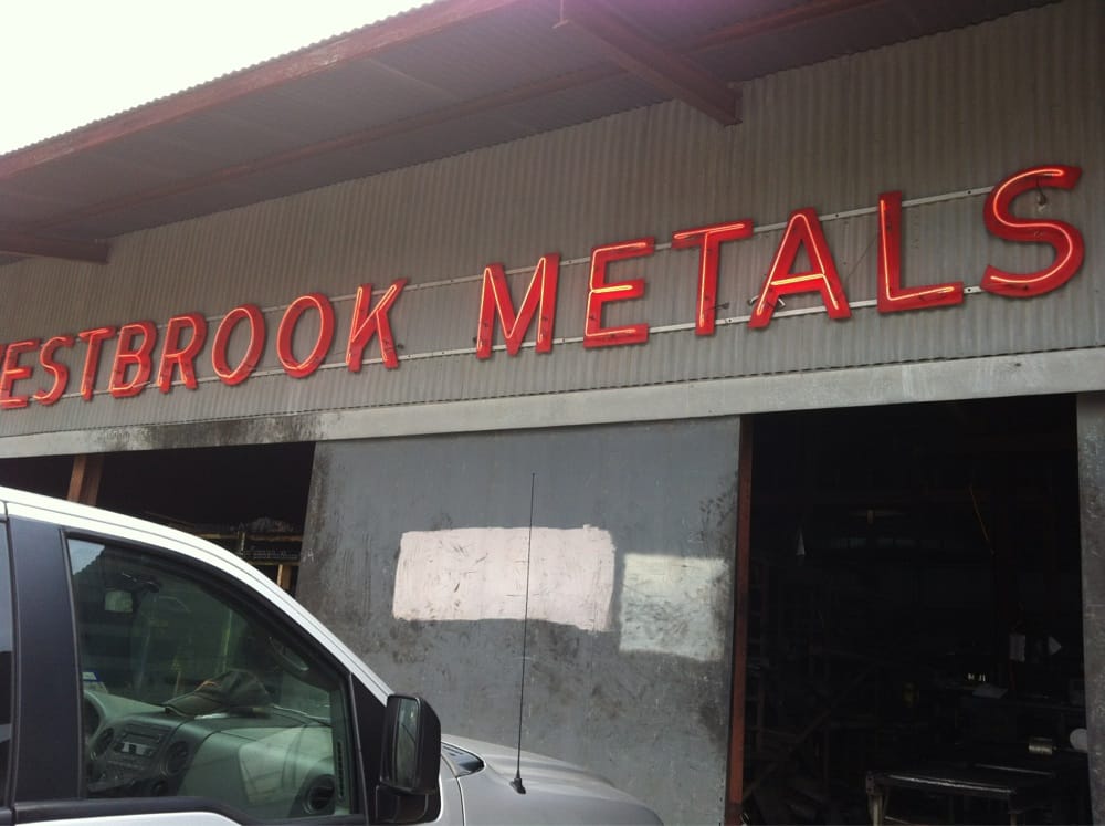 Westbrook Metals - Metal Fabricators - Austin, TX, United States ...