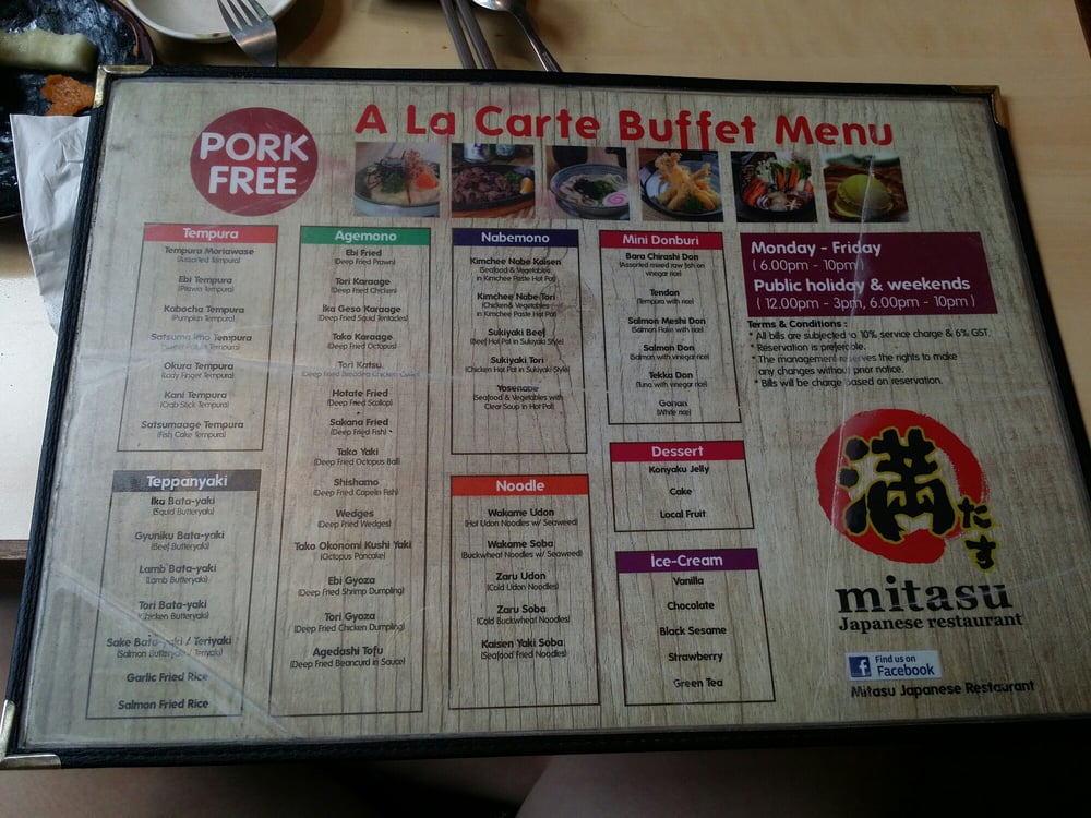 Mitasu Japanese Restaurant - Japanese - B-01 , Central Plaza , No.34 ...