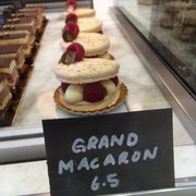 Grand Macaron - Menu - B Patisserie - San Francisco
