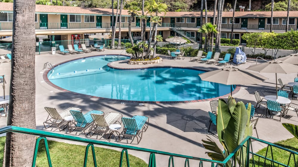 Hotel Circle San Diego Map - Map