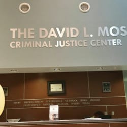 David L Moss Criminal Justice Center - Police Departments - 300 N ...