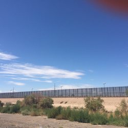 U.S. - Mexico Border Fence - Landmarks & Historical Buildings - S ...