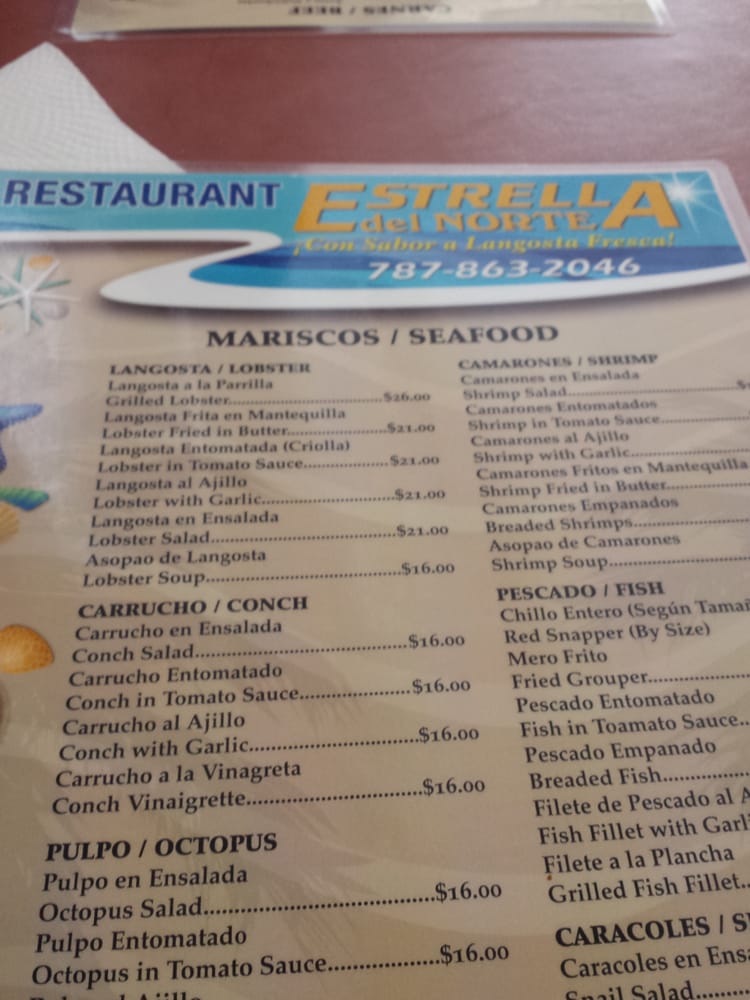 Estrella del Norte - Latin American - Carr Cabezas, Fajardo, Puerto ...