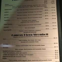 Famous Pizza & Restaurant - Pizza - 1417 Pearman Dairy Rd, Anderson, SC ...