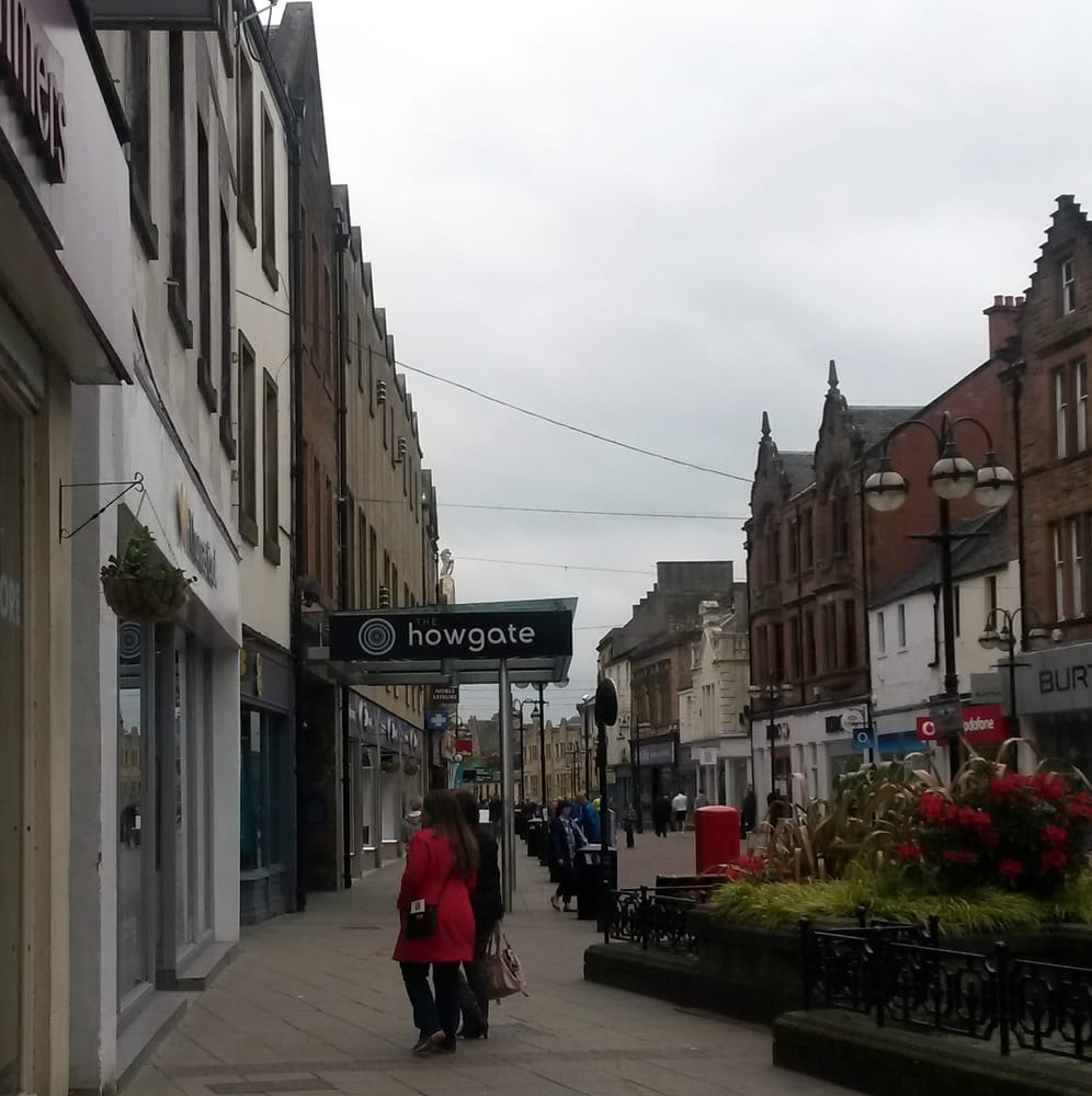 Howgate Shopping Centre - Shopping Centres - High Street, Falkirk ...