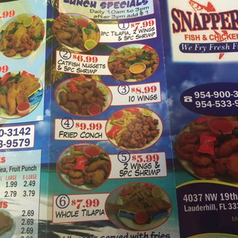 Snappers Fish & Chicken - 2019 All You Need to Know BEFORE You Go (with ...