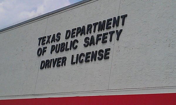 Texas Department Of Public Safety Drivers Licence - Public Services ...