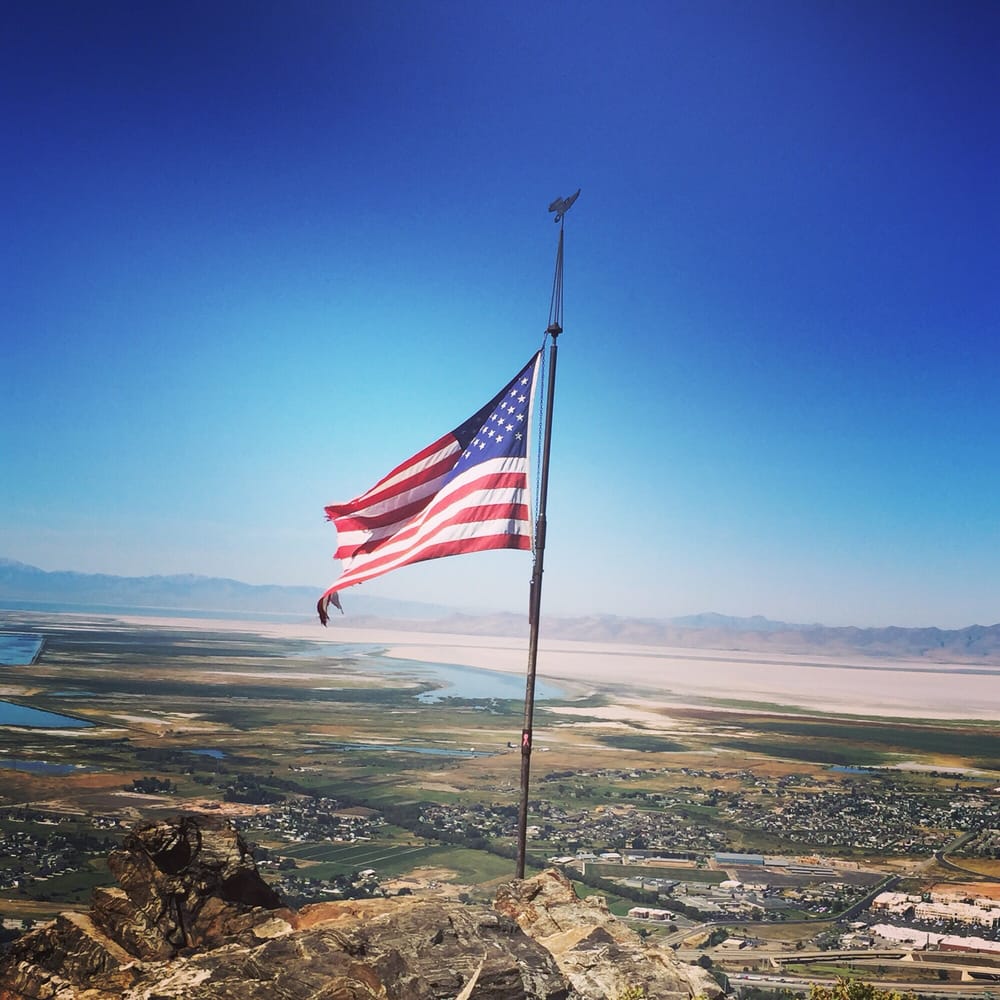 Flag Rock - Hiking - 100 E, Farmington, UT - Last Updated January 27 ...
