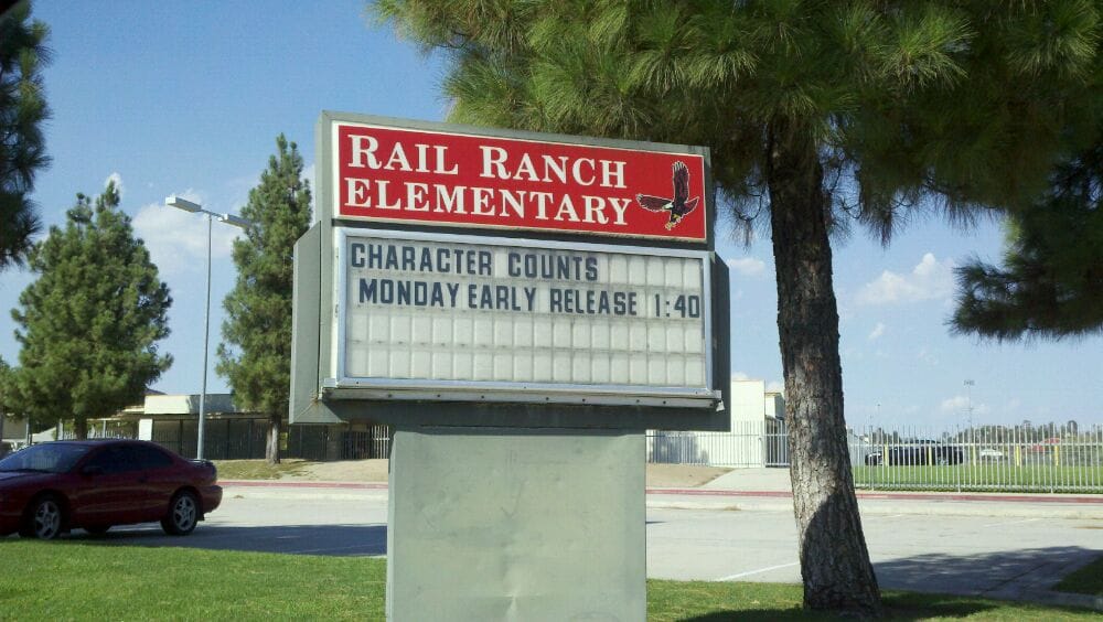 Rail Ranch School - Elementary Schools - 25030 Via Santee, Murrieta, CA ...