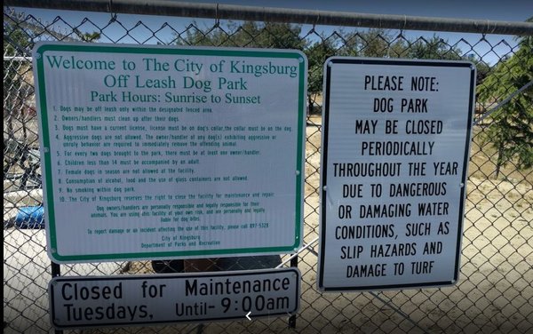 Kingsburg, CA Map & Directions - MapQuest