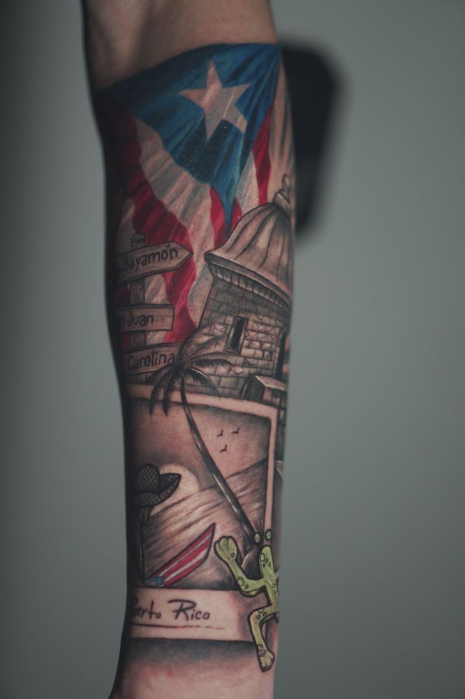 Photo of Rich Ruiz Tattoo | Roadtrippers