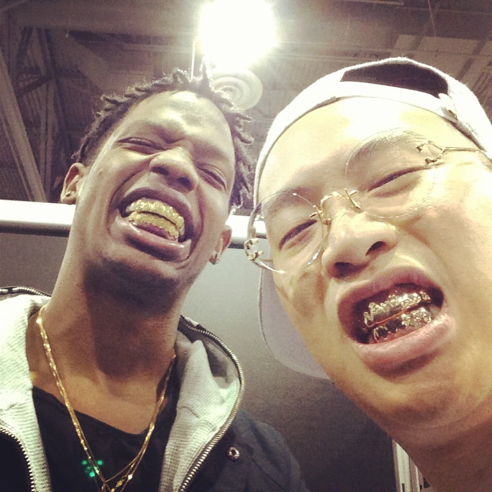 Travis Scott Grill 2016